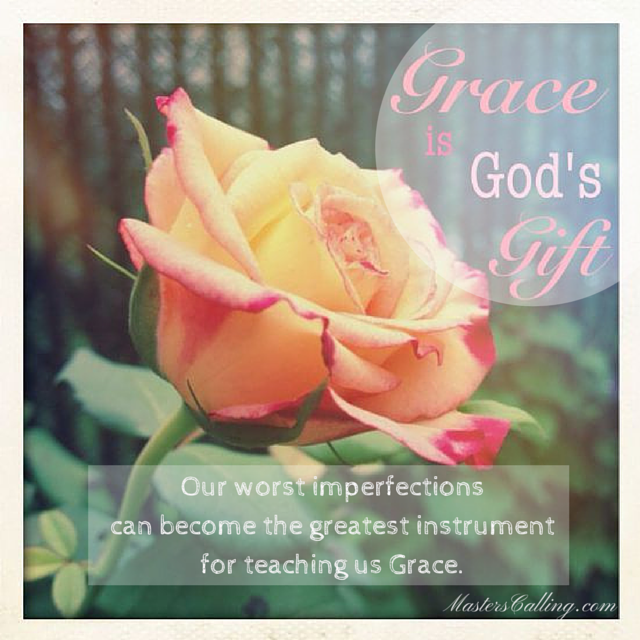 When we need reminding of Grace