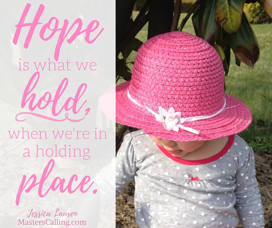 When you need Hope to Spring Forth